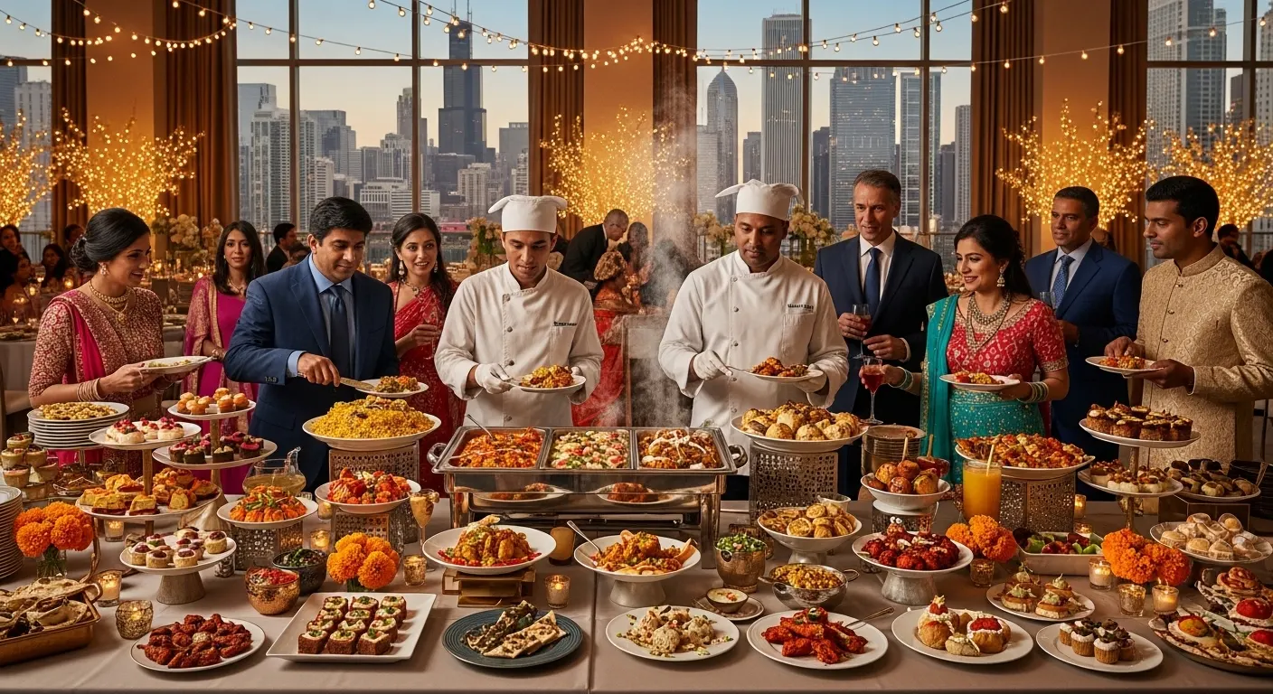 Traditional & Modern Indian Wedding Food Menu Ideas for 2026